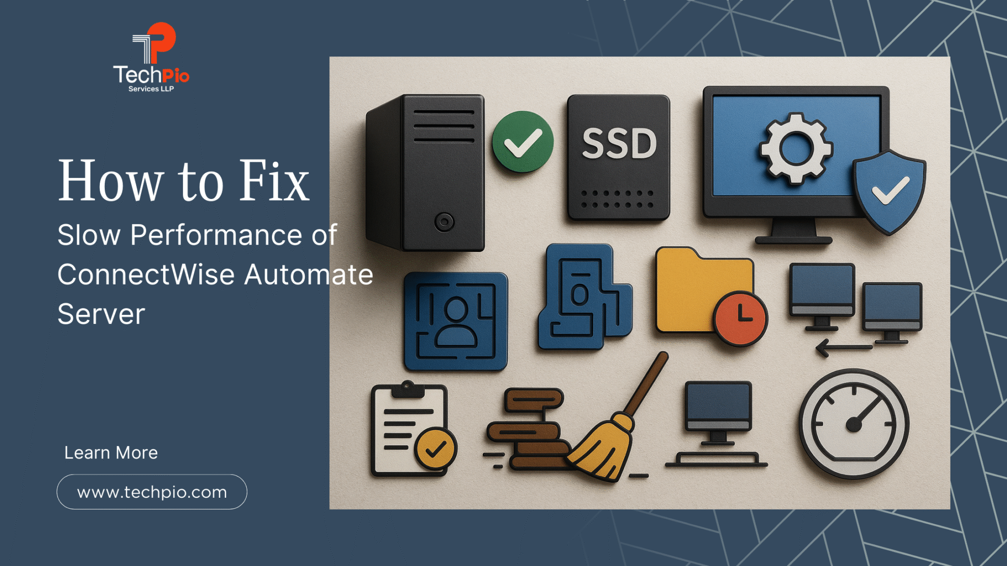 How to fix slow performance of your ConnectWise Automate Server