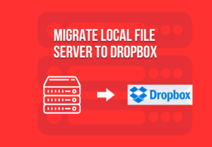 Migrate Local File Server to Dropbox